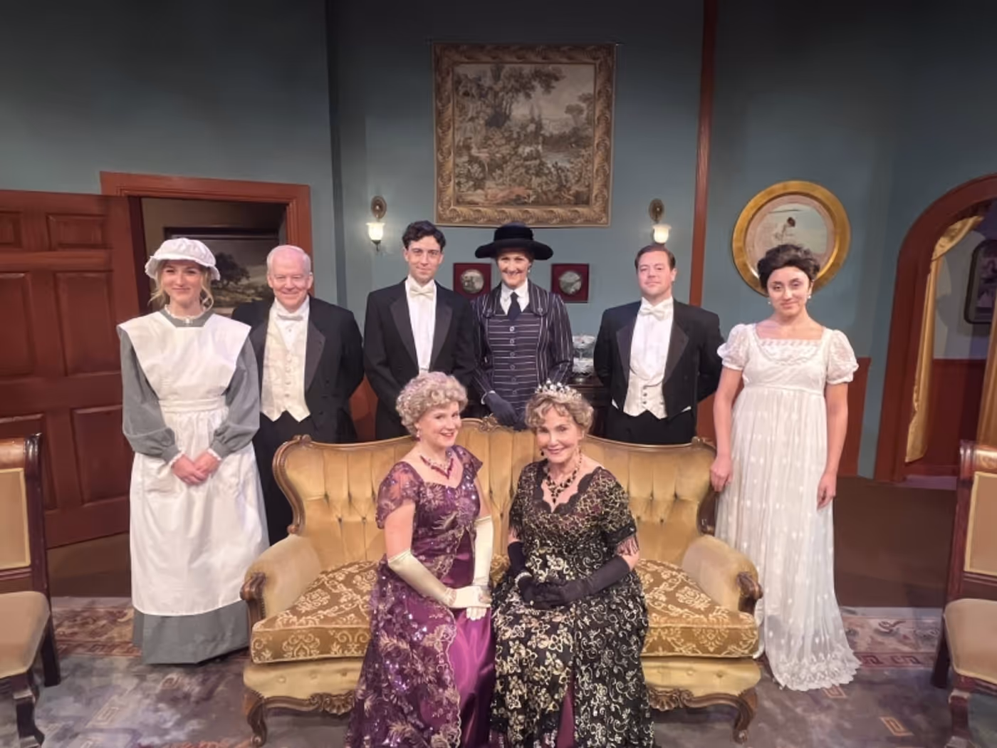 Review: AN INSPECTOR CALLS Shines Under Cate Caplin’s Direction at Theatre 40